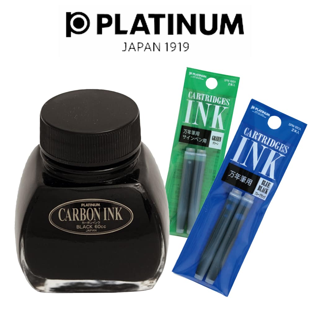 Μελάνια πένας Platinum | pen-store.gr