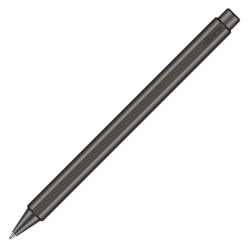 Stilform Flow Titanium DLC Black Rollerball | pen-store.gr