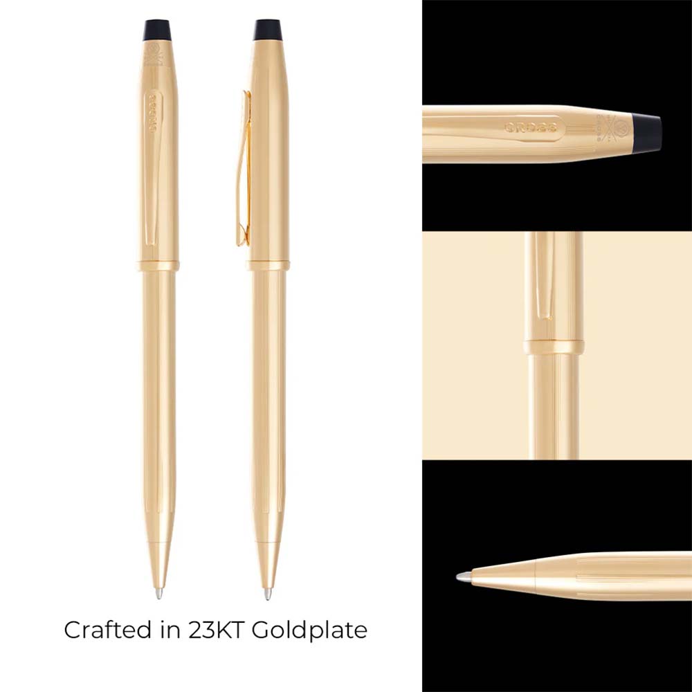 Cross Century II 23k Gold Plated Ballpoint Pen